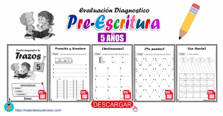 5 AÑOS archivos - Página 6 de 7 - Material Educativo para Docente