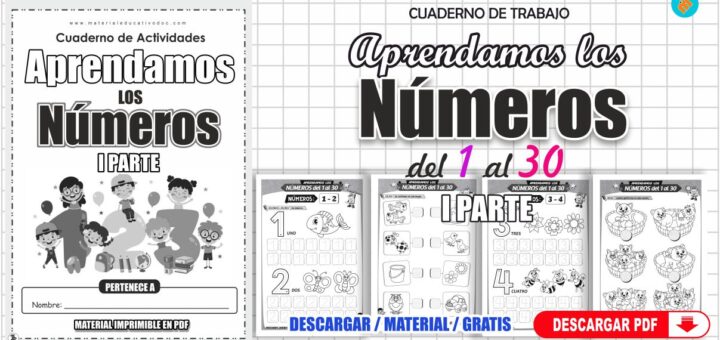Ejercicios de motricidad fina de los números - Ficha 11.
