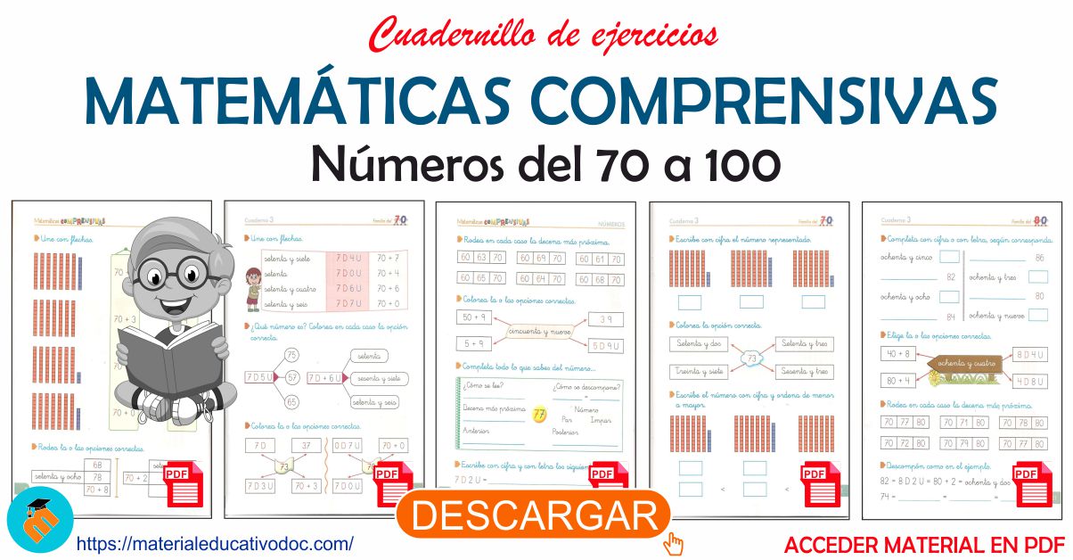 Cuaderno de matemática archivos - Material Educativo para Docente