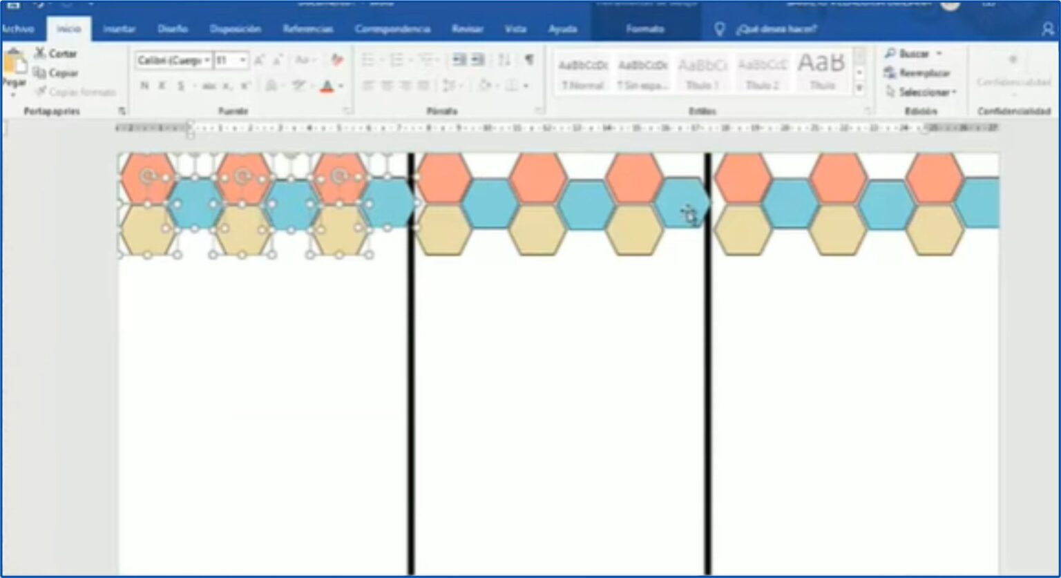 Como realizar trípticos bonitos en Microsoft Word | Paso a paso