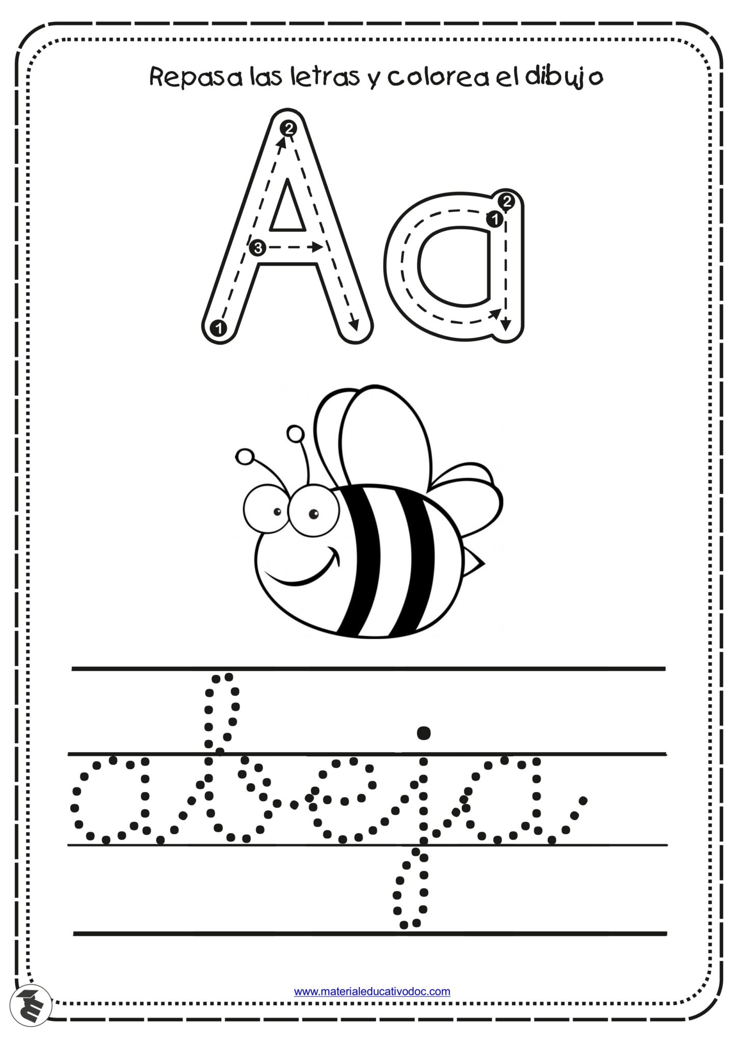 Mis primeros trazos con las VOCALES | Cuadernillo de trabajo en Pdf