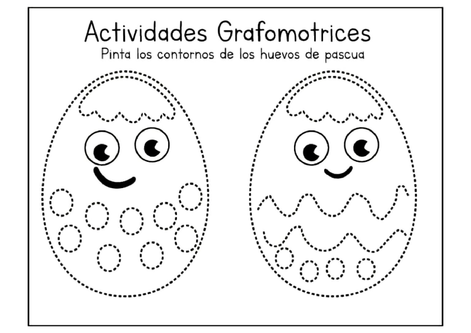 Actividades con Vocales, Números, Colores y Grafomotricidad.