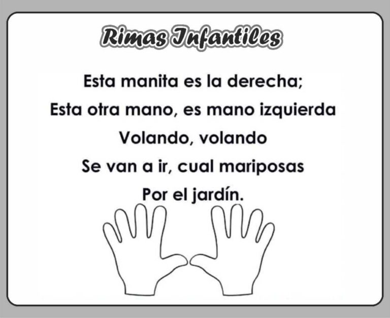Divertidas Rimas para trabajar con los niños y niñas